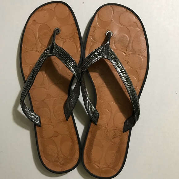 Coach | Shoes | Coach Sandalsflats | Poshmark